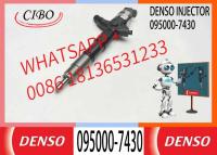 China Part Number DCRI107800 095000-7420 23670-30250 095000-7430 23670-39245 Diesel Common Rail Injection Valve for sale