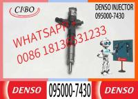 China Part Number DCRI107800 095000-7420 23670-30250 095000-7430 23670-39245 Diesel Common Rail Injection Valve for sale