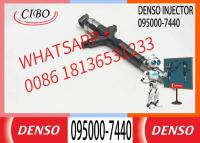 China Good Price 095000-6710 095000-7010 095000-7011 095000-7440 23670-30120 FUEL INJECTOR for TOYOTA 1KD INJECTOR NOZZLE mon Rail Injection Valve for sale