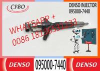 China Good Price 095000-6710 095000-7010 095000-7011 095000-7440 23670-30120 FUEL INJECTOR for TOYOTA 1KD INJECTOR NOZZLE mon Rail Injection Valve for sale
