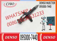 China Good Price 095000-6710 095000-7010 095000-7011 095000-7440 23670-30120 FUEL INJECTOR for TOYOTA 1KD INJECTOR NOZZLE mon Rail Injection Valve for sale