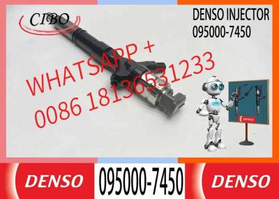 China Real High Quality Diesel Fuel Injector Common Rail Injector 095000-7450 23670-39225 2367039225 for sale