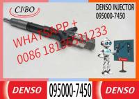 China Real High Quality Diesel Fuel Injector Common Rail Injector 095000-7450 23670-39225 2367039225 for sale