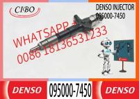 China Real High Quality Diesel Fuel Injector Common Rail Injector 095000-7450 23670-39225 2367039225 for sale