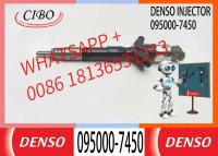 China Real High Quality Diesel Fuel Injector Common Rail Injector 095000-7450 23670-39225 2367039225 for sale