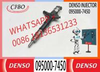 China Real High Quality Diesel Fuel Injector Common Rail Injector 095000-7450 23670-39225 2367039225 for sale