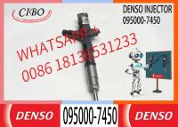 China Real High Quality Diesel Fuel Injector Common Rail Injector 095000-7450 23670-39225 2367039225 for sale