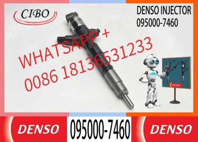 China New Diesel Common Rail Fuel Injector 095000-7460 23670-30260 with Spray Valves for Toyota Vehicles for sale