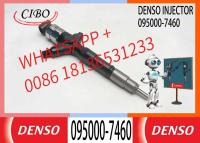 China New Diesel Common Rail Fuel Injector 095000-7460 23670-30260 with Spray Valves for Toyota Vehicles for sale