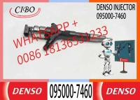 China New Diesel Common Rail Fuel Injector 095000-7460 23670-30260 with Spray Valves for Toyota Vehicles for sale