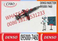 China New Diesel Common Rail Fuel Injector 095000-7460 23670-30260 with Spray Valves for Toyota Vehicles for sale