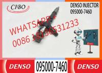 China New Diesel Common Rail Fuel Injector 095000-7460 23670-30260 with Spray Valves for Toyota Vehicles for sale