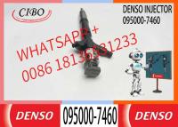 China New Diesel Common Rail Fuel Injector 095000-7460 23670-30260 with Spray Valves for Toyota Vehicles for sale