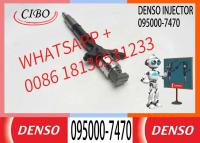 China Common Rail Fuel Injector 095000-7470 23670-39255 for TOYOTA 2KD-FTV 2.5L D-4D Engine for sale