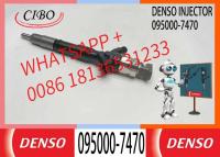 China Common Rail Fuel Injector 095000-7470 23670-39255 for TOYOTA 2KD-FTV 2.5L D-4D Engine for sale