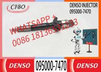 China Common Rail Fuel Injector 095000-7470 23670-39255 for TOYOTA 2KD-FTV 2.5L D-4D Engine for sale