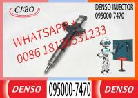 China Common Rail Fuel Injector 095000-7470 23670-39255 for TOYOTA 2KD-FTV 2.5L D-4D Engine for sale