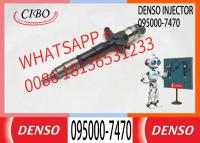 China Common Rail Fuel Injector 095000-7470 23670-39255 for TOYOTA 2KD-FTV 2.5L D-4D Engine for sale