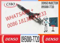 China Common Rail Injector 095000-7720 095000-7030 095000-7540 095000-7010 095000-5880 095000-7810 Fuel Injector for sale