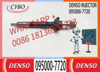 China Common Rail Injector 095000-7720 095000-7030 095000-7540 095000-7010 095000-5880 095000-7810 Fuel Injector for sale