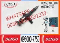 China Common Rail Injector 095000-7750 23670-39276 Diesel Fuel Injector for Denso Toyota Hilux Hiace for sale