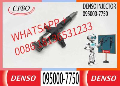 China Common Rail Injector 095000-7750 23670-39276 Diesel Fuel Injector for Denso Toyota Hilux Hiace for sale