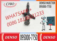 China Common Rail Injector 095000-7750 23670-39276 Diesel Fuel Injector for Denso Toyota Hilux Hiace for sale