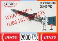 China Common Rail Injector 095000-7750 23670-39276 Diesel Fuel Injector for Denso Toyota Hilux Hiace for sale