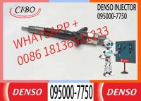 China Common Rail Injector 095000-7750 23670-39276 Diesel Fuel Injector for Denso Toyota Hilux Hiace for sale