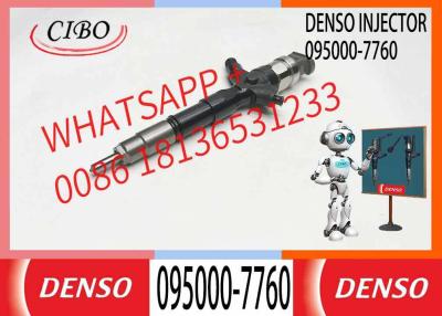 China 095000-7760 common rail injector is suitable for Denso and Toyota models 23670-30300 and 23670-0L010 for sale