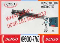 China 095000-7760 common rail injector is suitable for Denso and Toyota models 23670-30300 and 23670-0L010 for sale