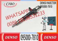 China Common Rail Injector 095000-7720 095000-7030 095000-7540 095000-7010 095000-5880 095000-7810 Fuel Injector for sale