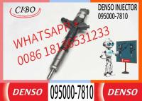 China Common Rail Injector 095000-7720 095000-7030 095000-7540 095000-7010 095000-5880 095000-7810 Fuel Injector for sale