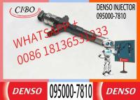 China Common Rail Injector 095000-7720 095000-7030 095000-7540 095000-7010 095000-5880 095000-7810 Fuel Injector for sale