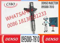 China Common Rail Injector 095000-7720 095000-7030 095000-7540 095000-7010 095000-5880 095000-7810 Fuel Injector for sale