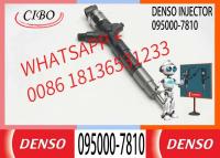 China Common Rail Injector 095000-7720 095000-7030 095000-7540 095000-7010 095000-5880 095000-7810 Fuel Injector for sale