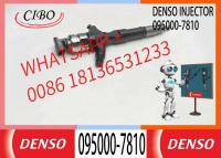 China Common Rail Injector 095000-7720 095000-7030 095000-7540 095000-7010 095000-5880 095000-7810 Fuel Injector for sale