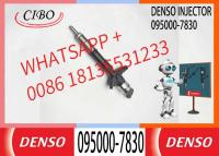 China Car Accessories 095000-7830 23670-30330 Ford Ranger for Toyota Dyna 3.0 D4D 1KD-FTV 3.0 LTR Common Rail Diesel Fuel Injectors for sale