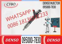 China Car Accessories 095000-7830 23670-30330 Ford Ranger for Toyota Dyna 3.0 D4D 1KD-FTV 3.0 LTR Common Rail Diesel Fuel Injectors for sale