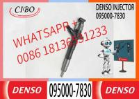 China Car Accessories 095000-7830 23670-30330 Ford Ranger for Toyota Dyna 3.0 D4D 1KD-FTV 3.0 LTR Common Rail Diesel Fuel Injectors for sale