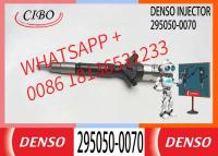 China 23670-30190 23670-30380 23670-39385 23670-39196 295050-0820 295050-0070 Common Rail Diesel Fuel Injector for Toyota Hilux Hiace for sale