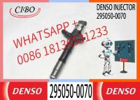 China 23670-30190 23670-30380 23670-39385 23670-39196 295050-0820 295050-0070 Common Rail Diesel Fuel Injector for Toyota Hilux Hiace for sale