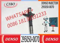 China 23670-30190 23670-30380 23670-39385 23670-39196 295050-0820 295050-0070 Common Rail Diesel Fuel Injector for Toyota Hilux Hiace for sale