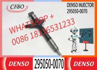 China 23670-30190 23670-30380 23670-39385 23670-39196 295050-0820 295050-0070 Common Rail Diesel Fuel Injector for Toyota Hilux Hiace for sale
