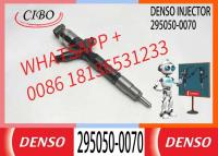 China 23670-30190 23670-30380 23670-39385 23670-39196 295050-0820 295050-0070 Common Rail Diesel Fuel Injector for Toyota Hilux Hiace for sale