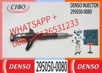 China Diesel Nozzle G3S9 G3S009 Common Rail Fuel Injector 295050-0080 295050-0830 23670-39395 23670-30390 for sale
