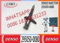 China Diesel Nozzle G3S9 G3S009 Common Rail Fuel Injector 295050-0080 295050-0830 23670-39395 23670-30390 for sale