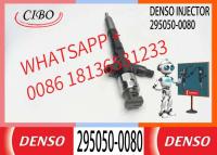 China Diesel Nozzle G3S9 G3S009 Common Rail Fuel Injector 295050-0080 295050-0830 23670-39395 23670-30390 for sale