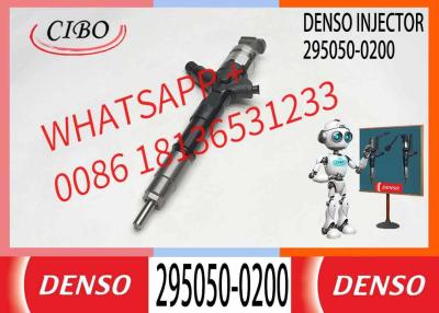 China Diesel Engine Parts High Quality Diesel Common Rail Injector 23670-30400 295050-0460 295050-0200 9729505-046 23670-0L090 for sale