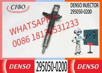 China Diesel Engine Parts High Quality Diesel Common Rail Injector 23670-30400 295050-0460 295050-0200 9729505-046 23670-0L090 for sale